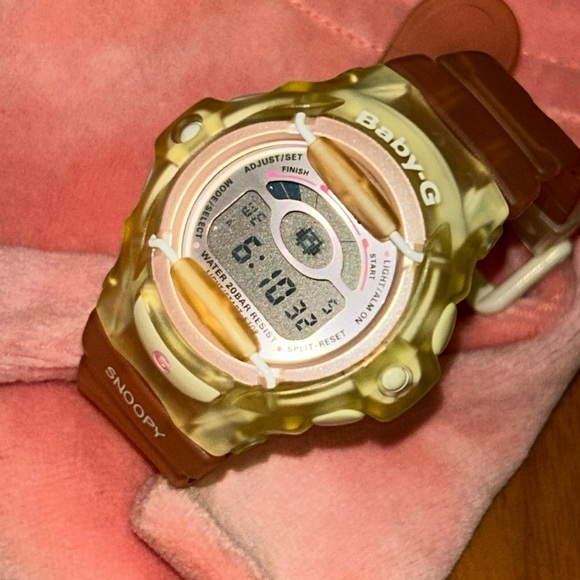 Casio | Accessories | Super Rare Casio Baby G Japan Universal Studios ...